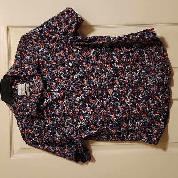 Goodfellow & Co | Shirts | Goodfellow Floral Shirt Slim Fit Xl | Poshmark